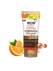 #Deal - WOW SKIN SCIENCE Vitamin C & Niacinamide Brightening Face Wash ...